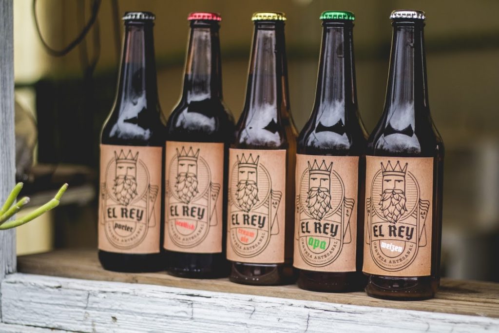 El Rey. Cerveza artesanal – San Miguel Arcángel